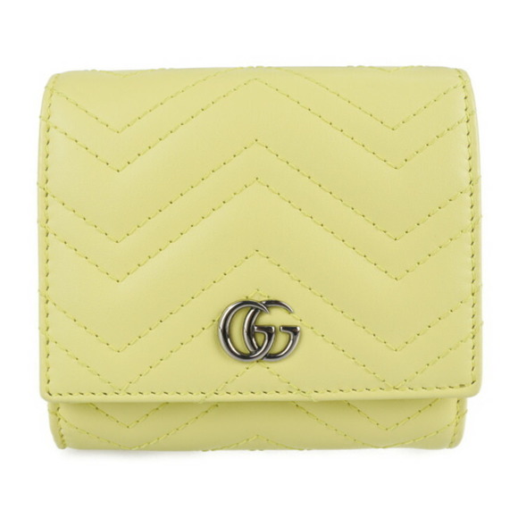 Gucci | Accessories | Gucci Gucci Gg Marmont Bifold Wallet 598629 ...